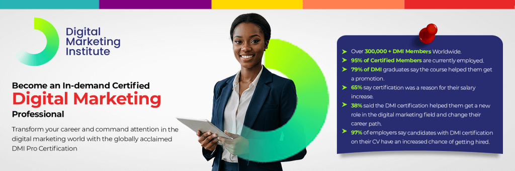 DMI | Digital Marketing Training | Lagos | Nigeria